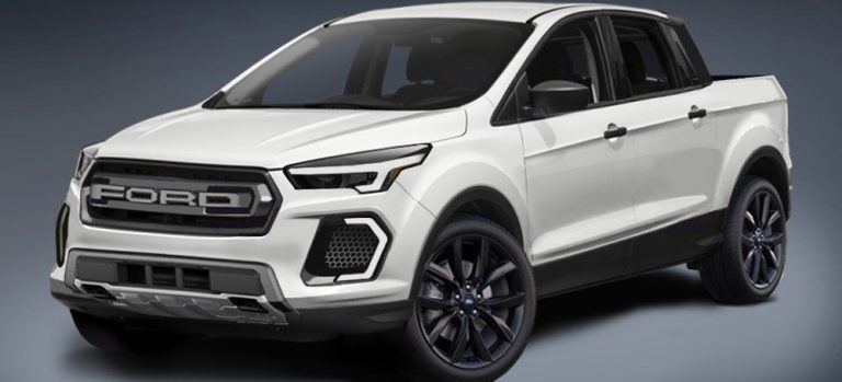 Ford Focus Ute - Is Ford Creating A New Car Based Ute?